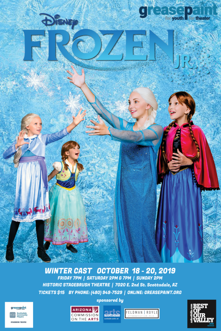 Season Archives – Greasepaint Theater