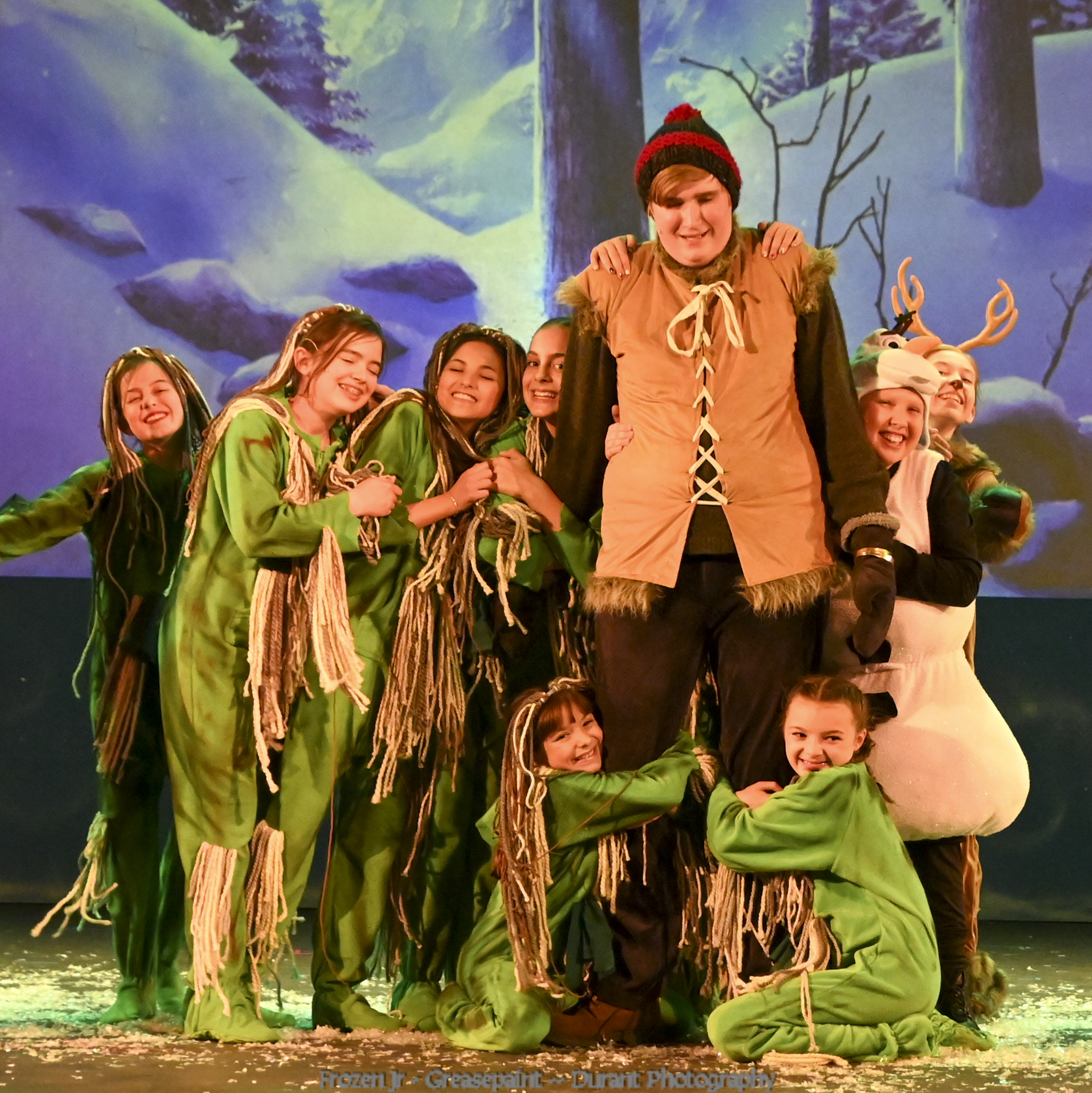 Frozen Jr SUMMER Cast Greasepaint Theater Frozen Jr SUMMER Cast Greasepaint Theater