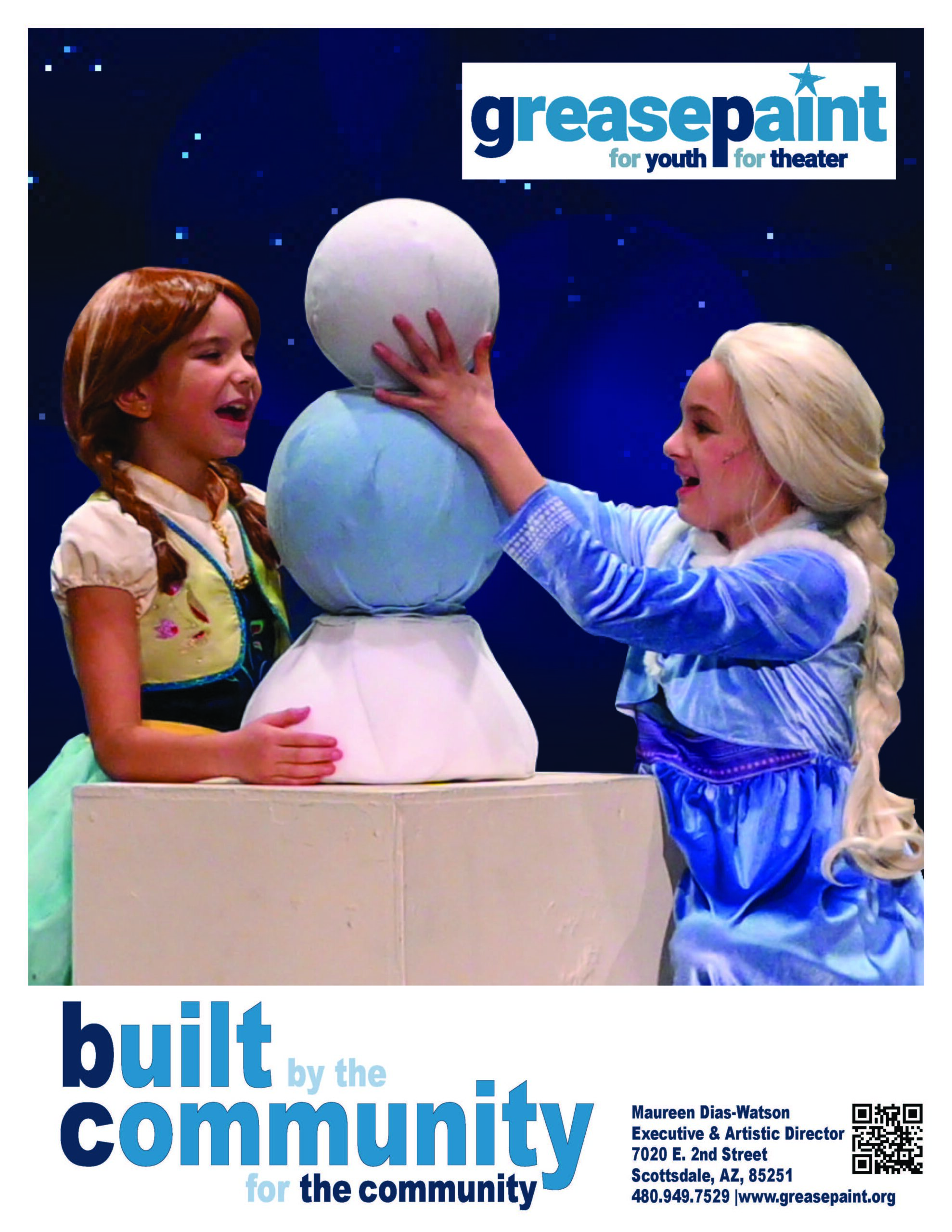 2023 End of Year Giving! – Greasepaint Theater