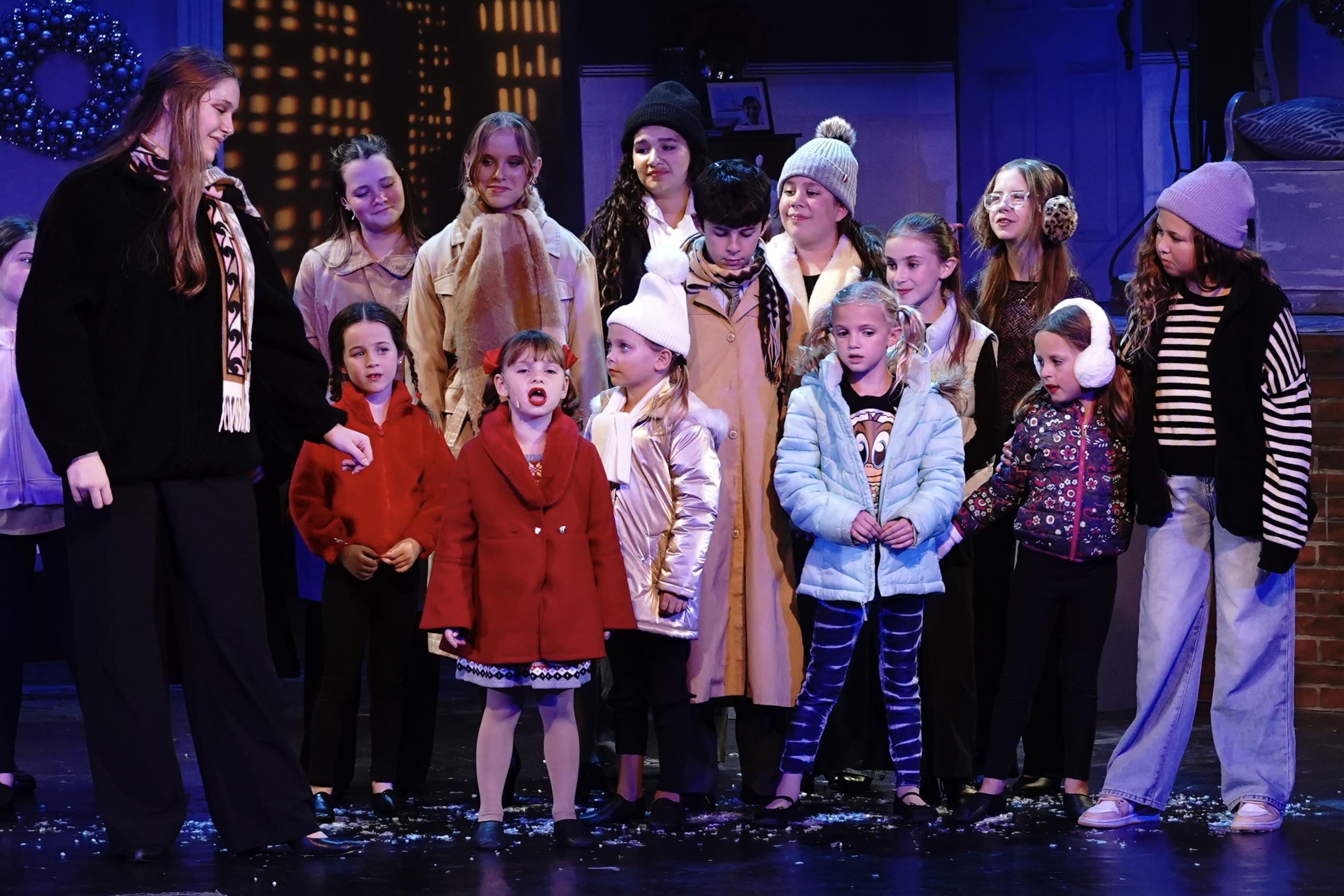 Elf Jr. – Greasepaint Theater