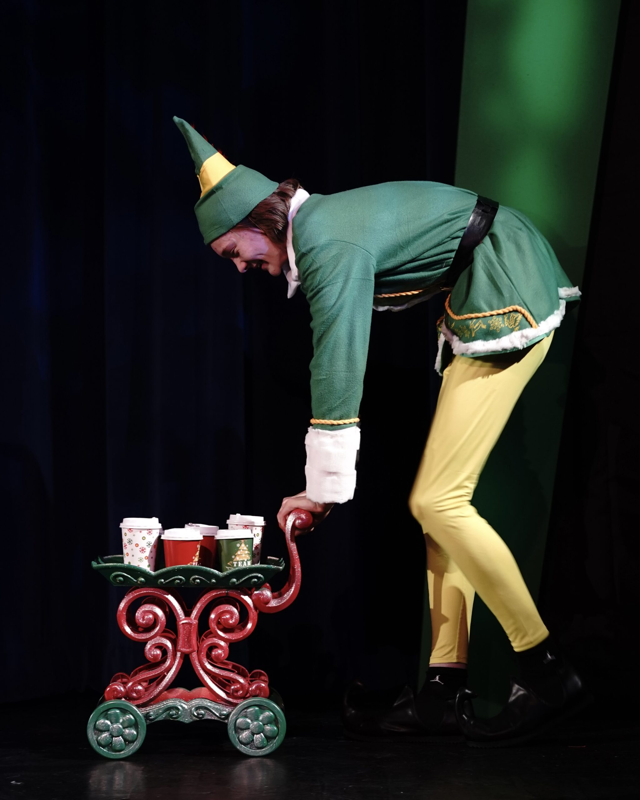 Elf Jr. – Greasepaint Theater