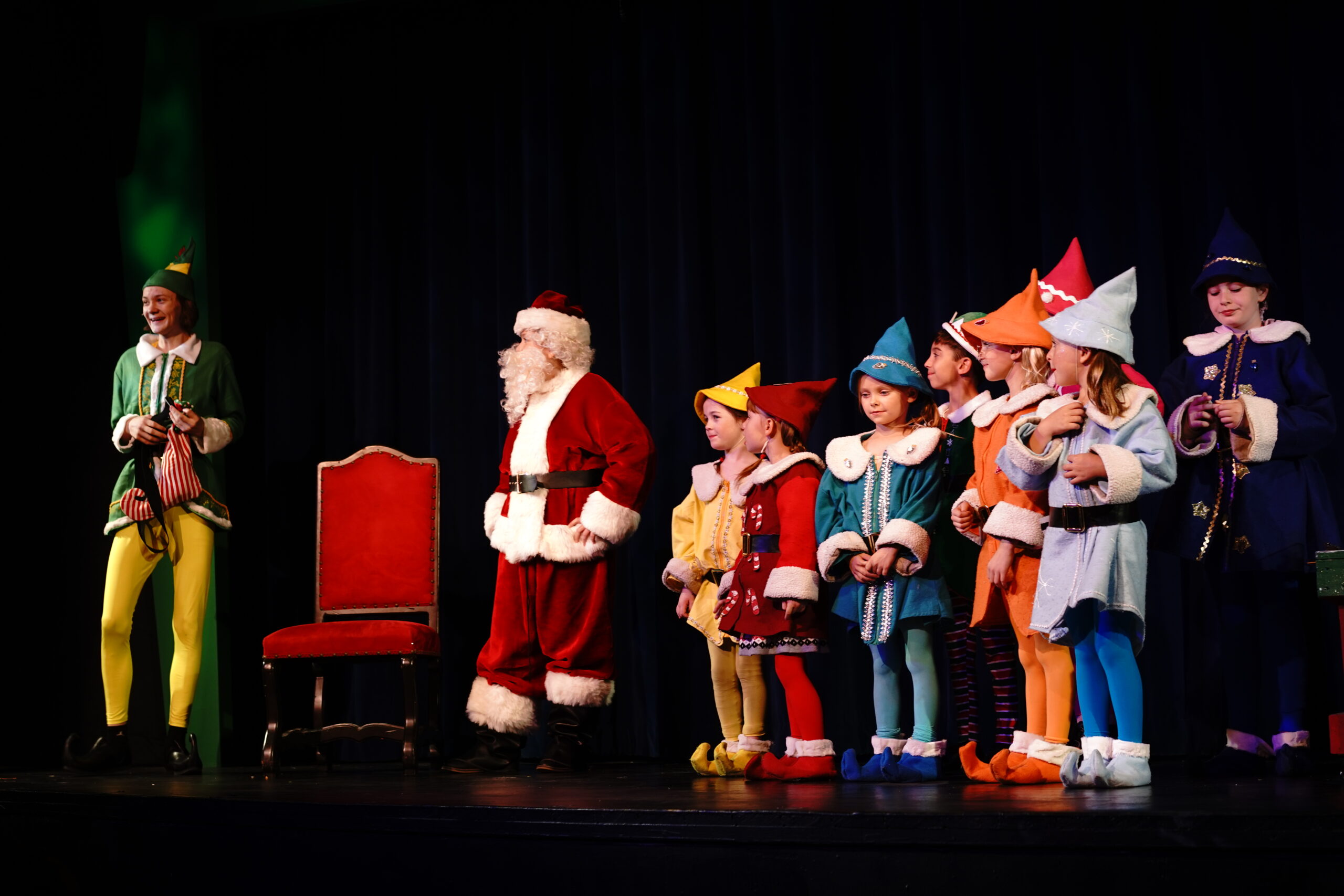 Elf Jr. – Greasepaint Theater