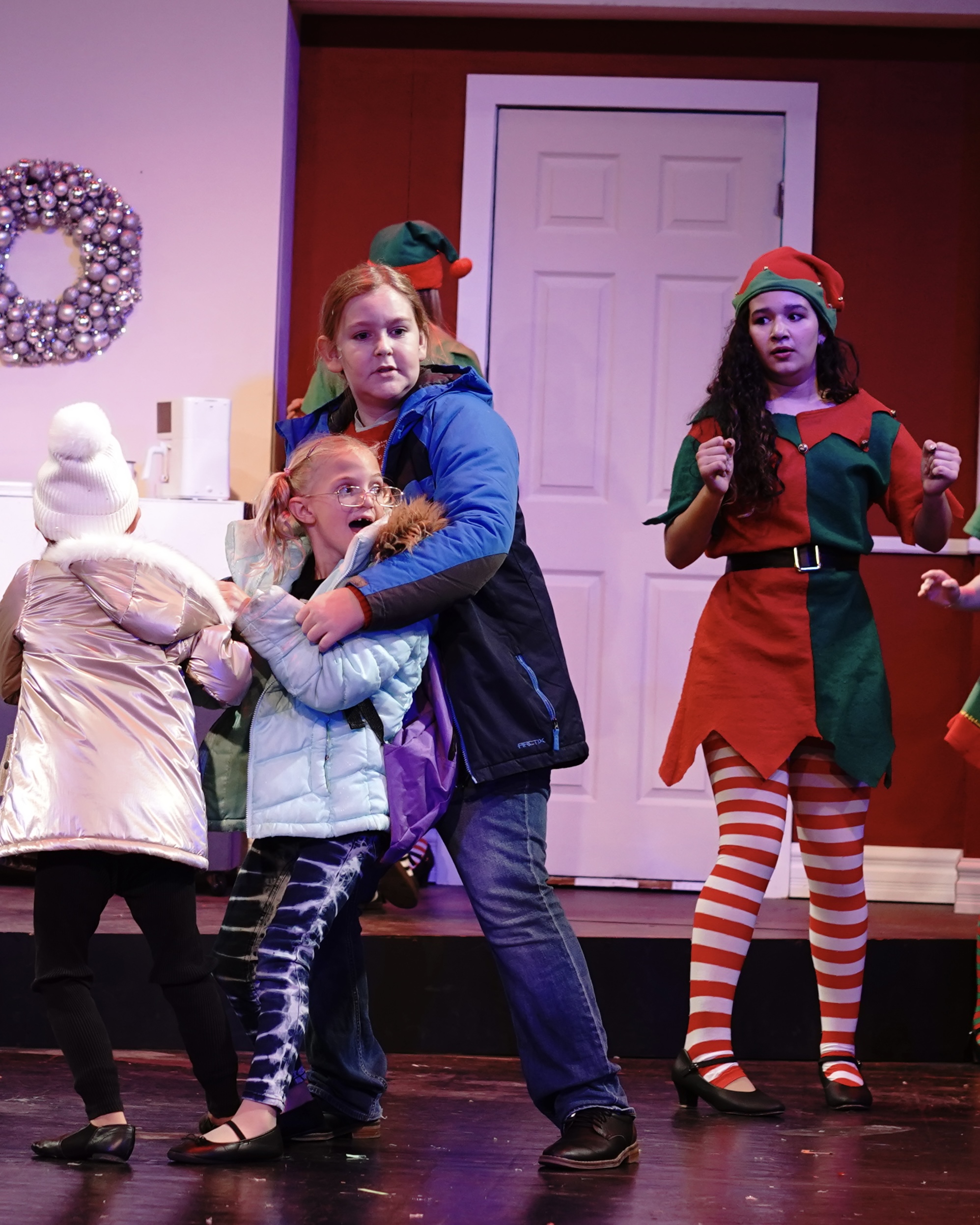 Elf Jr. – Greasepaint Theater