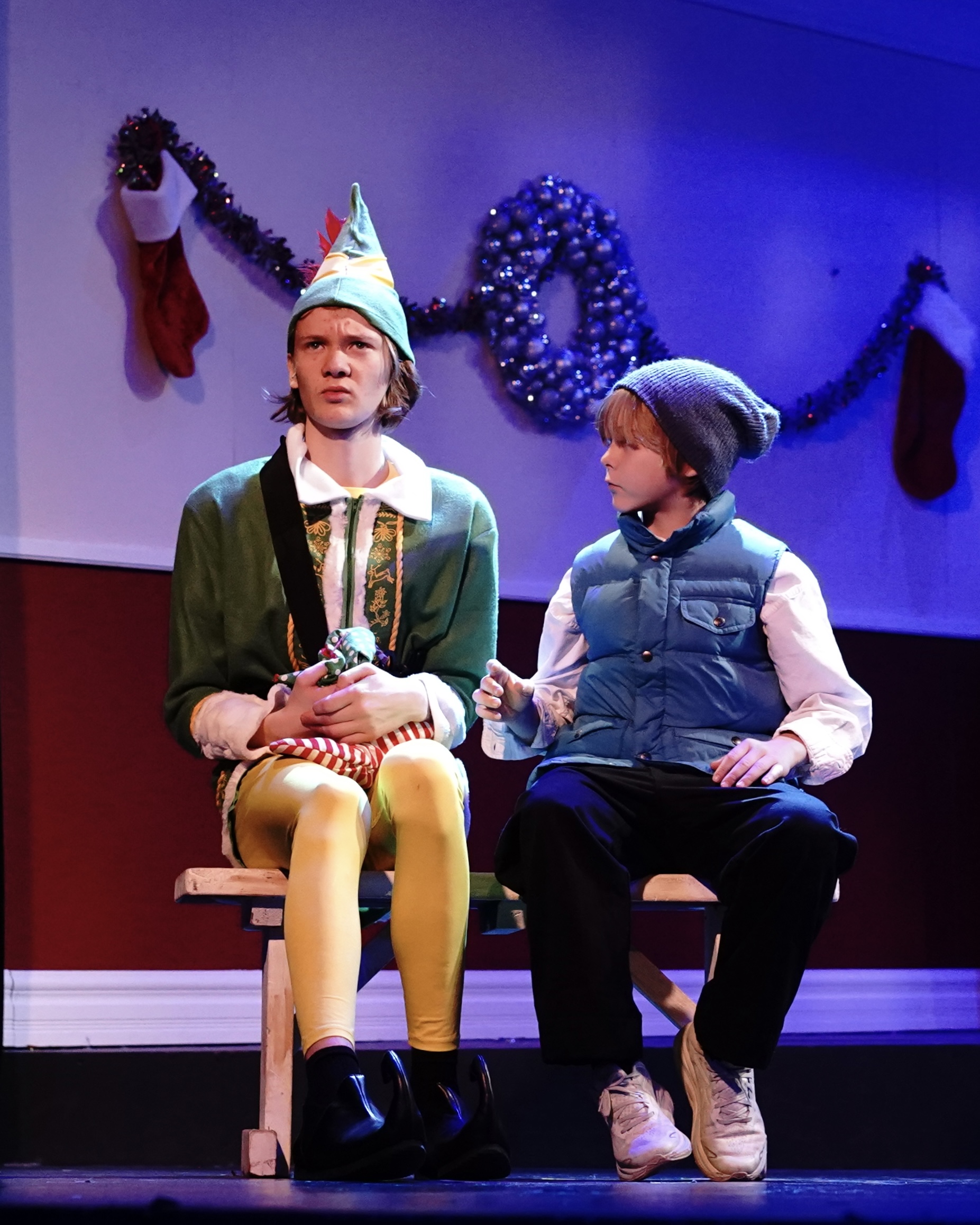 Elf Jr. – Greasepaint Theater